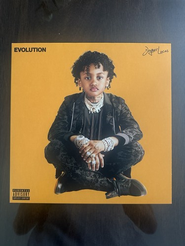 Joyner Lucas - Evolution (Orange Vinyl) | eBay