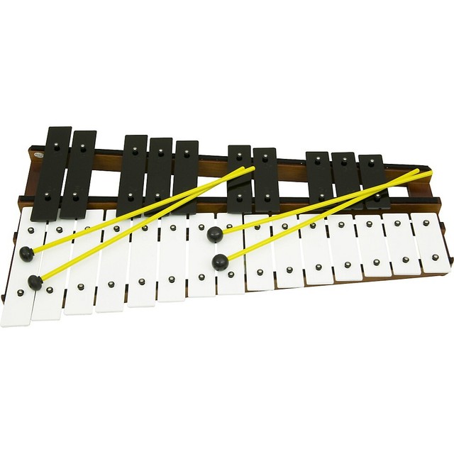 RB2206 Rhythm Band 25 Note Chromatic Bells 037728507733 for sale online ...