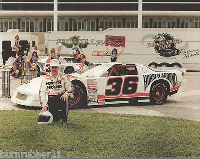 1993 DAVID RUSSELL "HORSEN AROUND FARM" #36 NASCAR WINSTON LATE MODEL ...