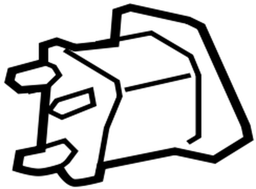 52025-0C010 Toyota Extension sub-assy, front bumper, no.2 rh 520250C010 ...