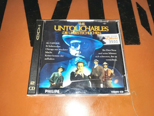 Cd-i / CDI Video Film - The Untouchables | eBay
