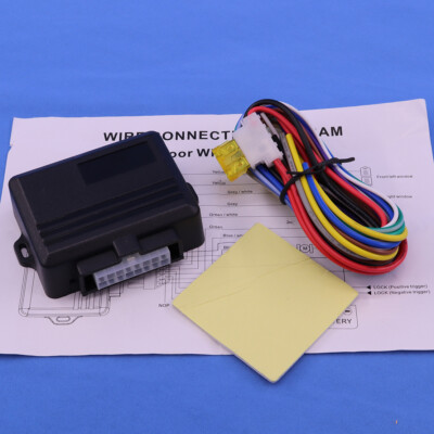 Universal 4-Door 12V Car Automatic Power Window Roll Up Closer Power ...