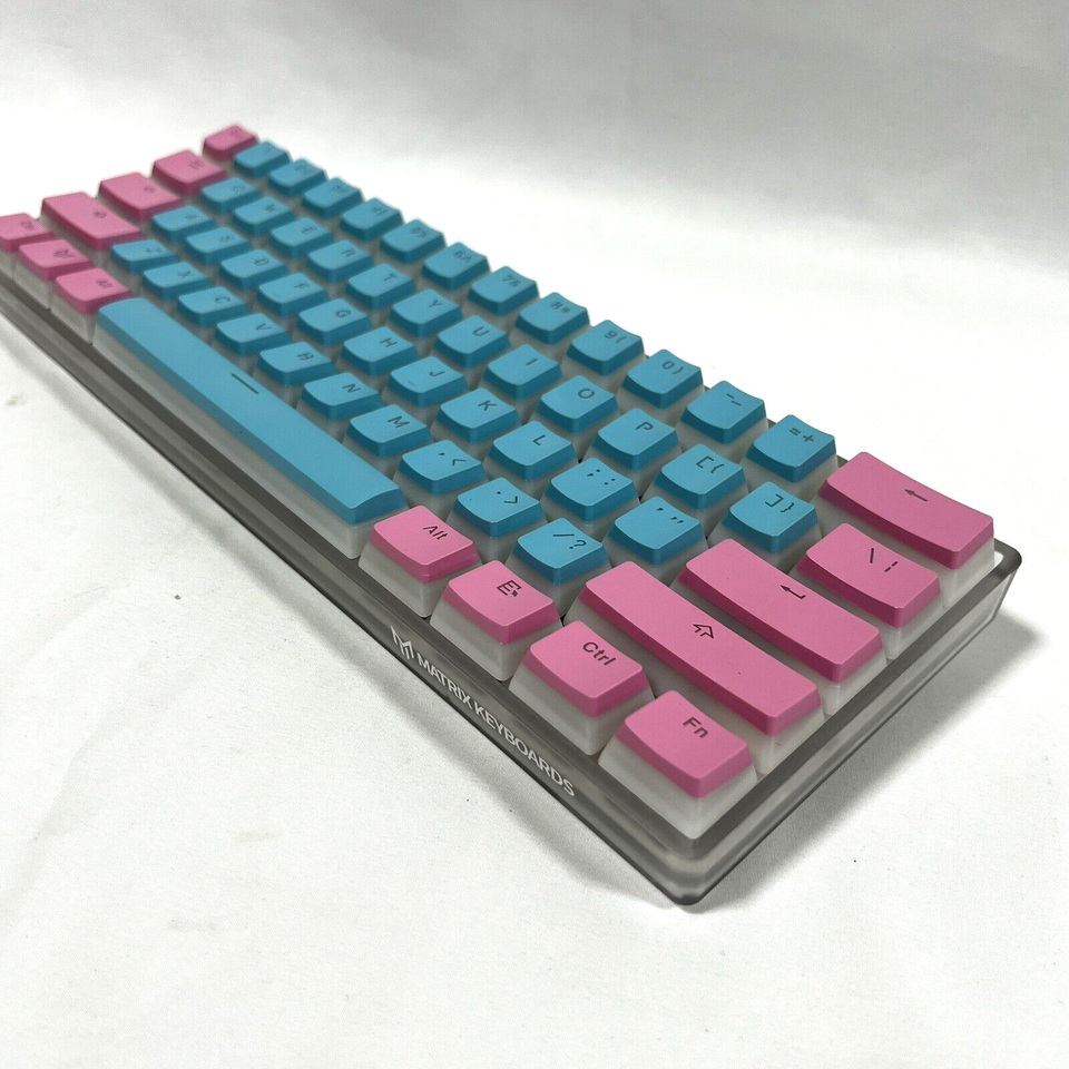 Matrix Keyboards Clix x Matrix Official Gaming Keyboard 60% Cotton ...