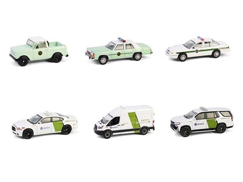 Hot Pursuit - U.S. Customs and Border Patrol 1:64 Scale Models ...