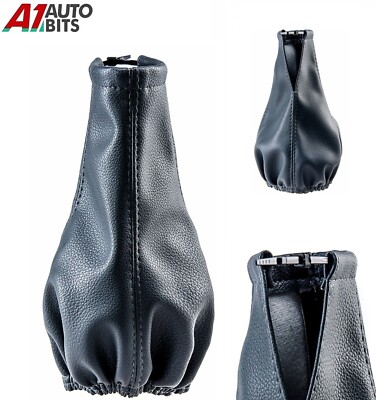 For Ford Fiesta Focus Mondeo Ka Gear Shift Knob Cover Stick Black ...