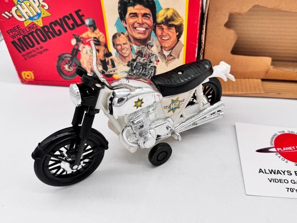 1980 Freewheeling Motorcycle Complete w/ Box & Insert CHIPS Vintage ...
