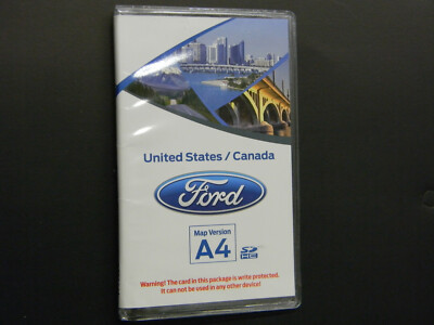 2013 FORD FOCUS NAVIGATION NAV SD CARD OEM DM5T-19H449-AA A4 MAP USA ...