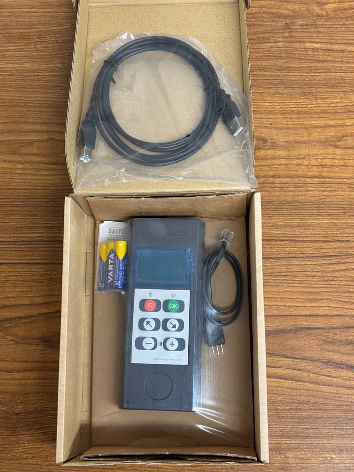SALTO Portable Programming Device PPD800 -FREE SHIPPING | eBay