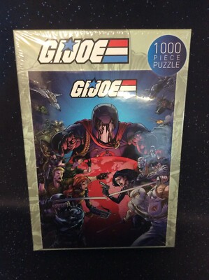 RENEGADE PUZZLE: G.I. JOE JIGSAW PUZZLE 1000pc 2021 DIAMOND SELECT ...