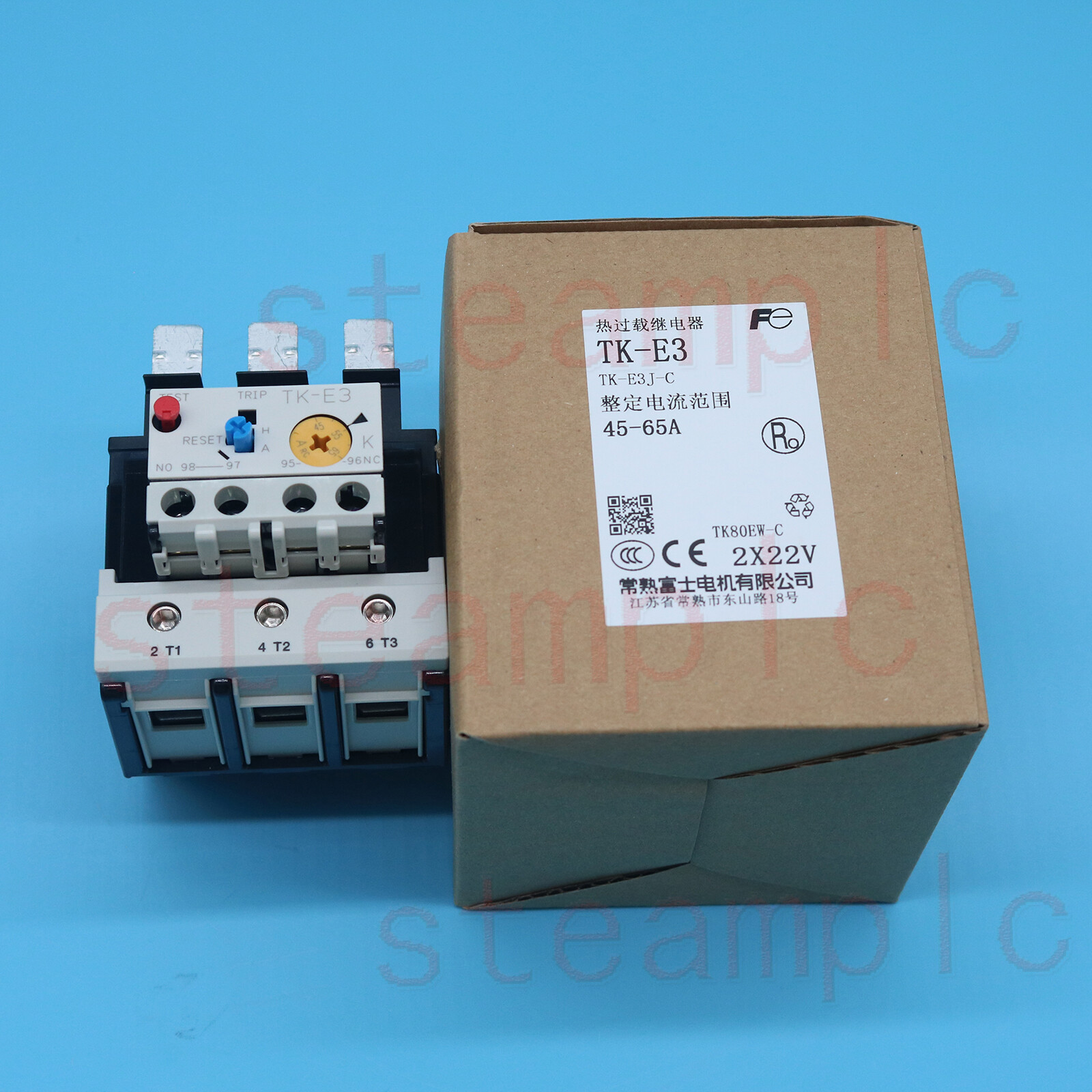 One New Thermal Relay For FUJI TK-E3 45-65A Free Shipping | eBay