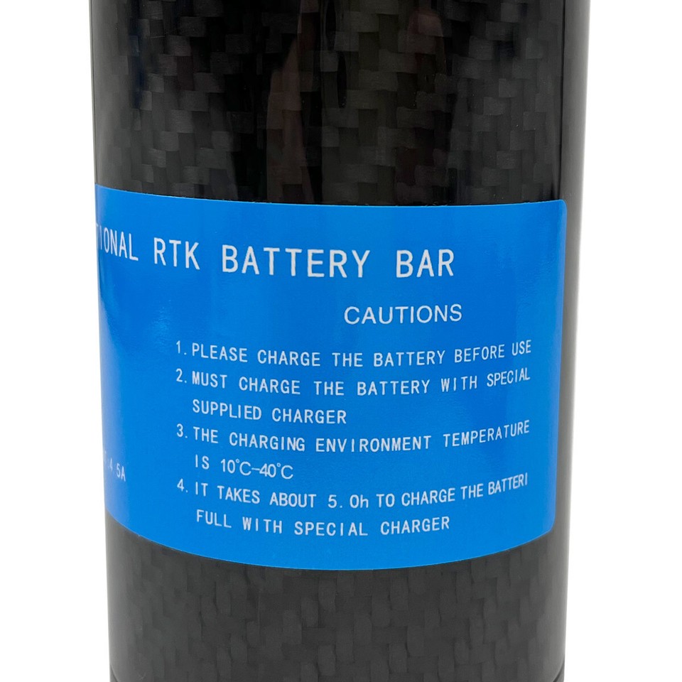 12V 20000mAh GPS Pole Battery External for Trimble Topcon South Stonex ...