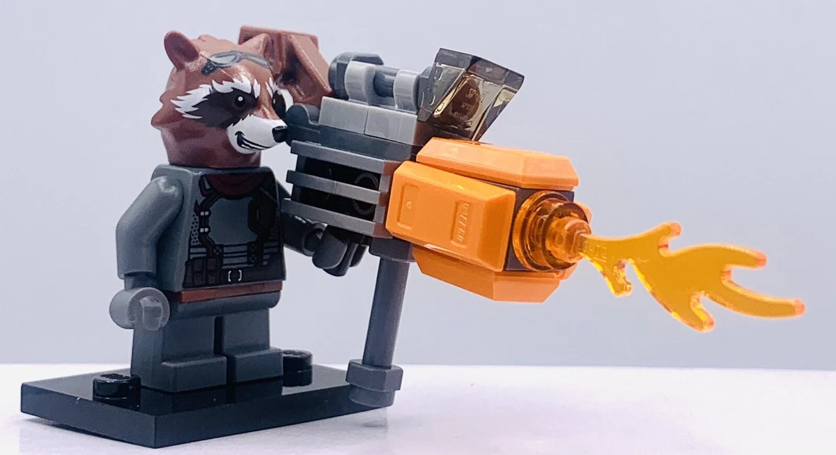 Lego Rocket Raccoon