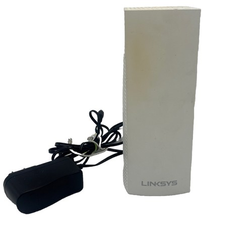 Linksys Velop WHW03 Tri-Band Whole Home Wi-Fi System Unit W/ Power Cord ...