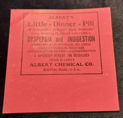 Quack Medicine - Paper Labels