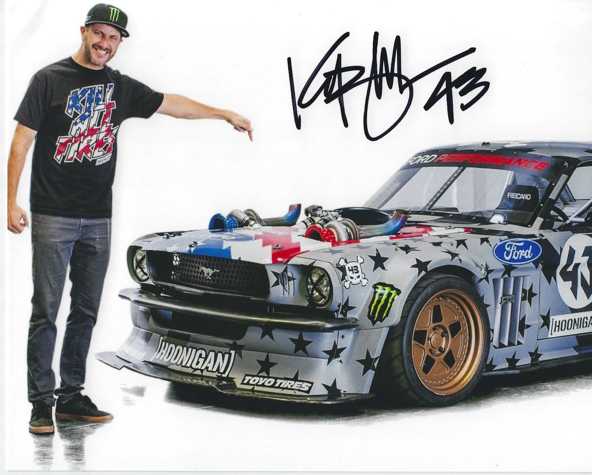 Ken Block Hoonigan Logo