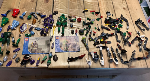 LEGO Knight’s Kingdom Exo-Force Bionicle spares parts bundle joblot 1 ...