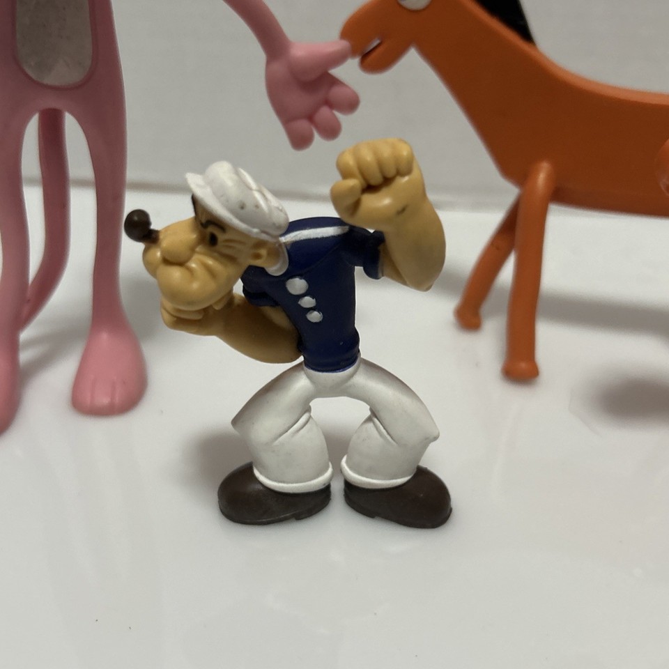 Vintage Bend Ems Gumby’s Pal Pokey, Pink Panther, Olive Oil, Pop Eye ...