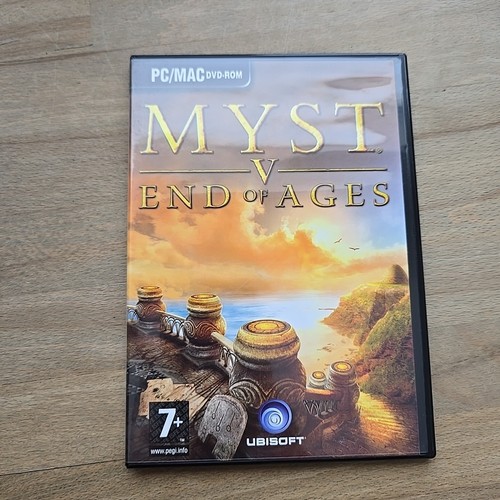 Gioco Pc Dvd Rom Myst V End Of Age | eBay