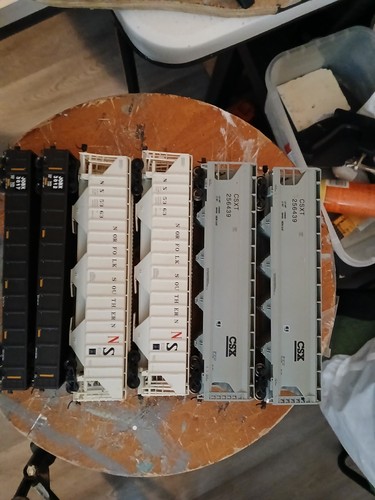 HO SCALE ROLLING STOCK (ALL 6) | eBay