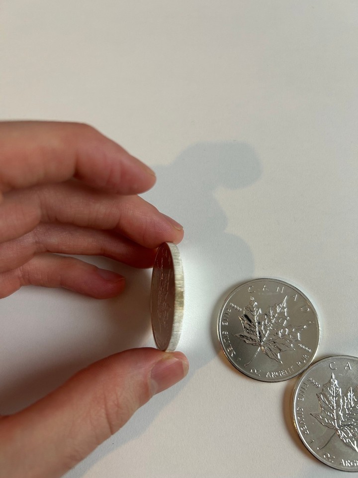 3 x Maple Leaf 2012 1oz Elizabeth II | eBay.de