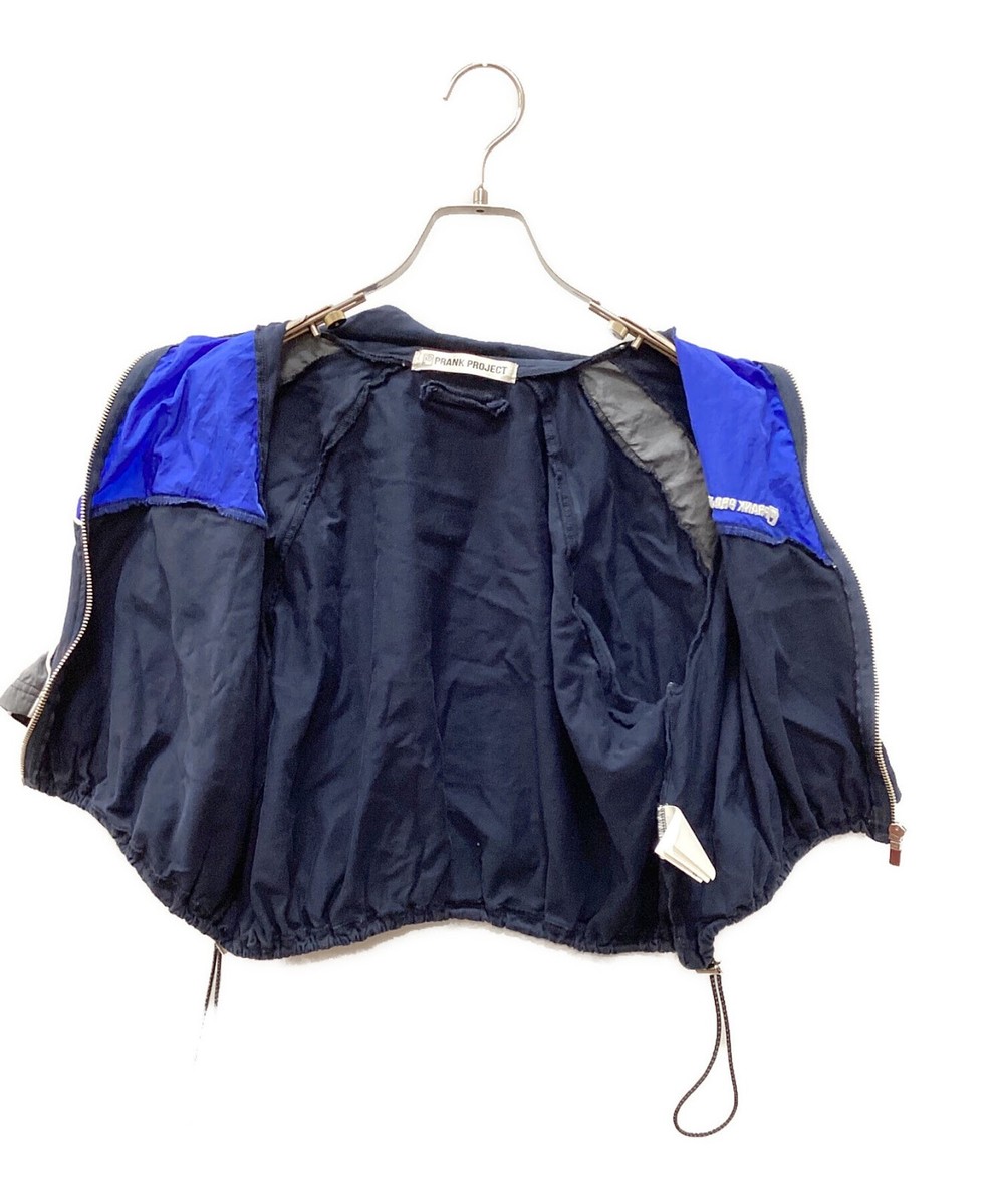 PRANK PROJECT Bicolor Cropped Zip Tops | eBay PRANK PROJECT Bicolor Cropped Zip Tops | eBay