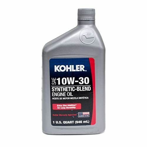 Replaces Kohler 12PK Kohler Command Engine 10W-30 Motor Oil Case Of (12 ...