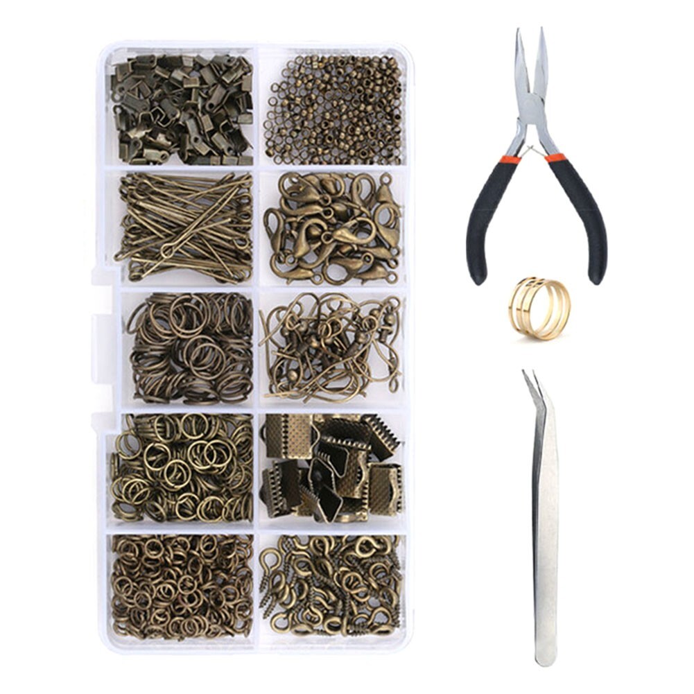 Versatile Jewelry Making Set Create Unique Accessories with Open Rings ...