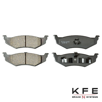 REAR Ceramic Disc Brake Pad For Chrysler PT Cruiser Sebring Intrepid ...