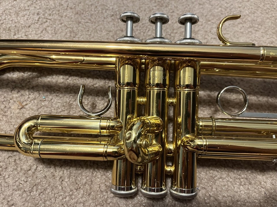 Yamaha Advantage Trumpet - Gold (YTR-200AD) | eBay