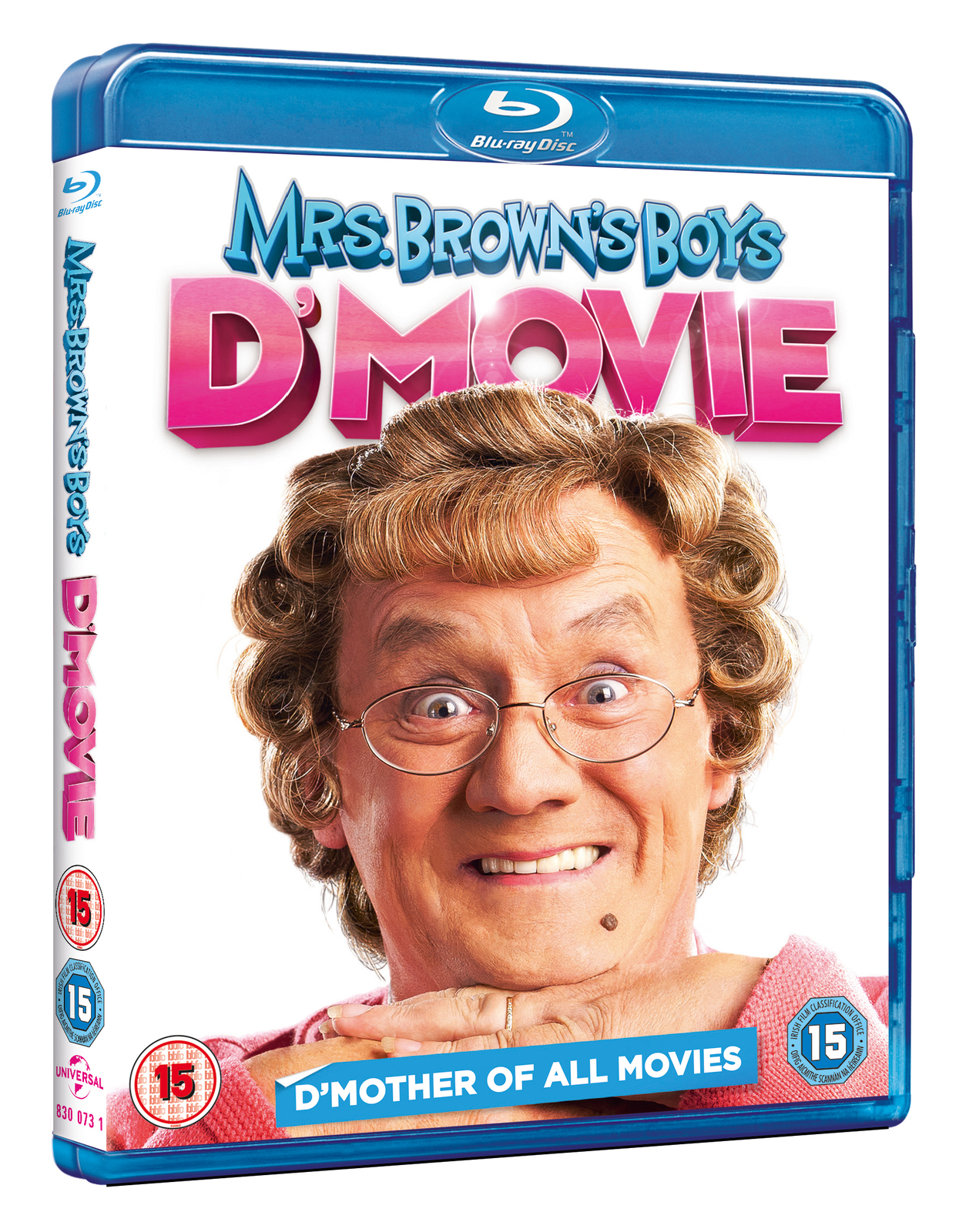 Mrs Brown's Boys D'movie (Blu-ray) Robert Bathurst Nick Nevern Eilish O ...