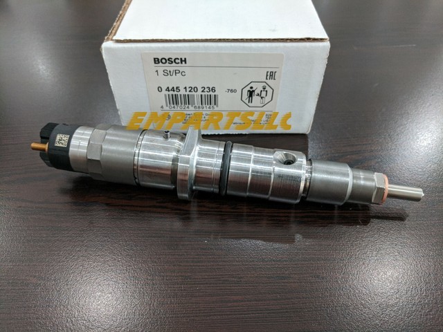 Remanufactured 0445120236 Bosch Injector for Cummins Komatsu 6754112102 ...