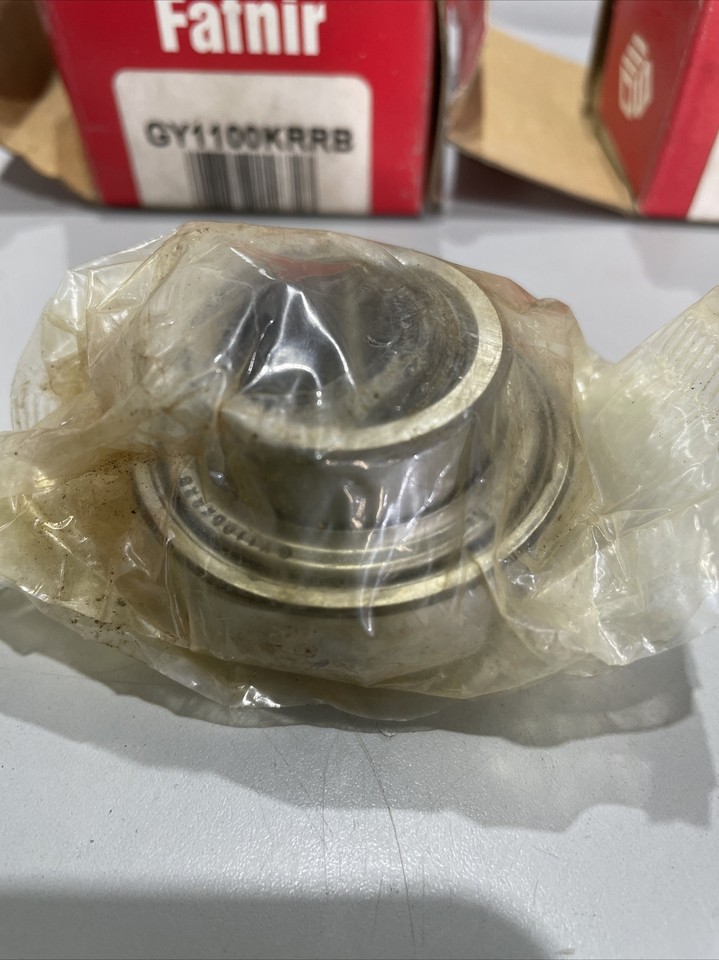 FAFNIR BEARING GY1100-KRRB WIR Set Screw DISCONTINUED 087796158313 | eBay