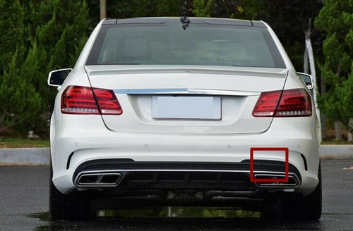 Set of 2 Rear Bumper Tow Hook Cover Cap for Mercedes W212 E300 E350 ...
