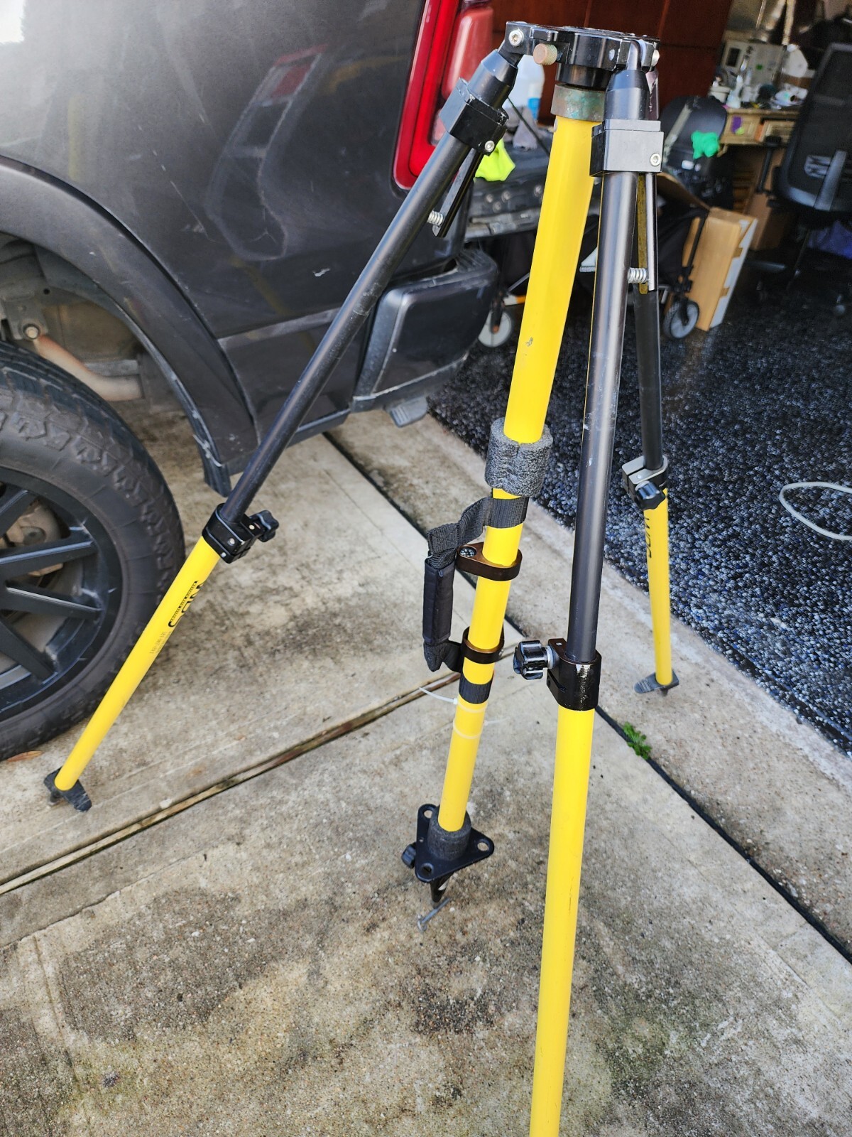 WESTERN DATA SYSTEMS 5119-00-YEL-WDS GRADUATED COLLAPSIBLE GPS ANTENNA ...