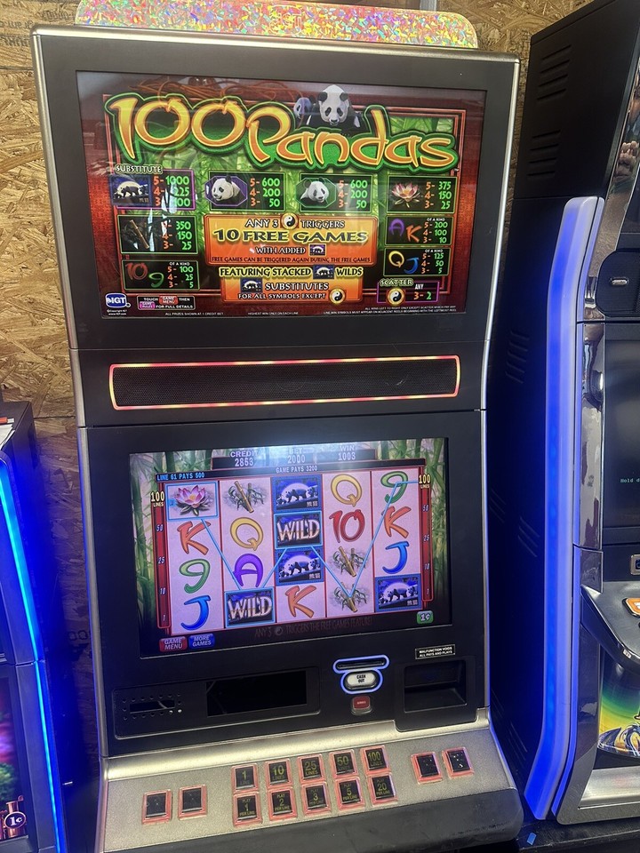 IGT AVP MULTI GAME WORKING SLOT MACHINE. POWER AND PLAY WITH TICKET ...