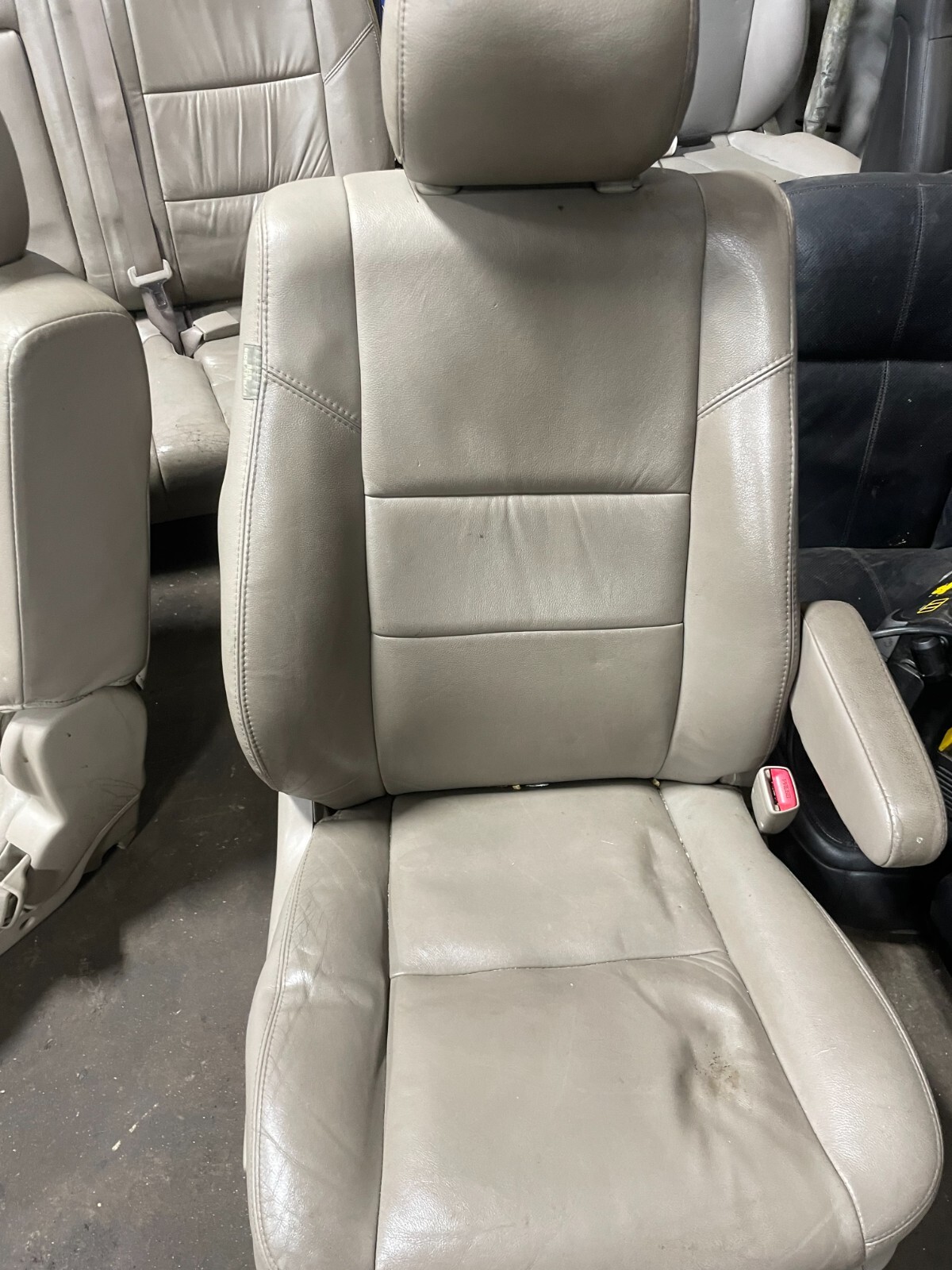 Toyota 4Runner Detachable Headrest Full Set of 4 Beige Seats | Genuine OEM