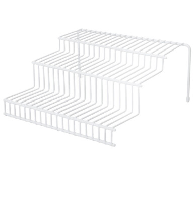 3 Tier Wire Spice Rack - White | eBay
