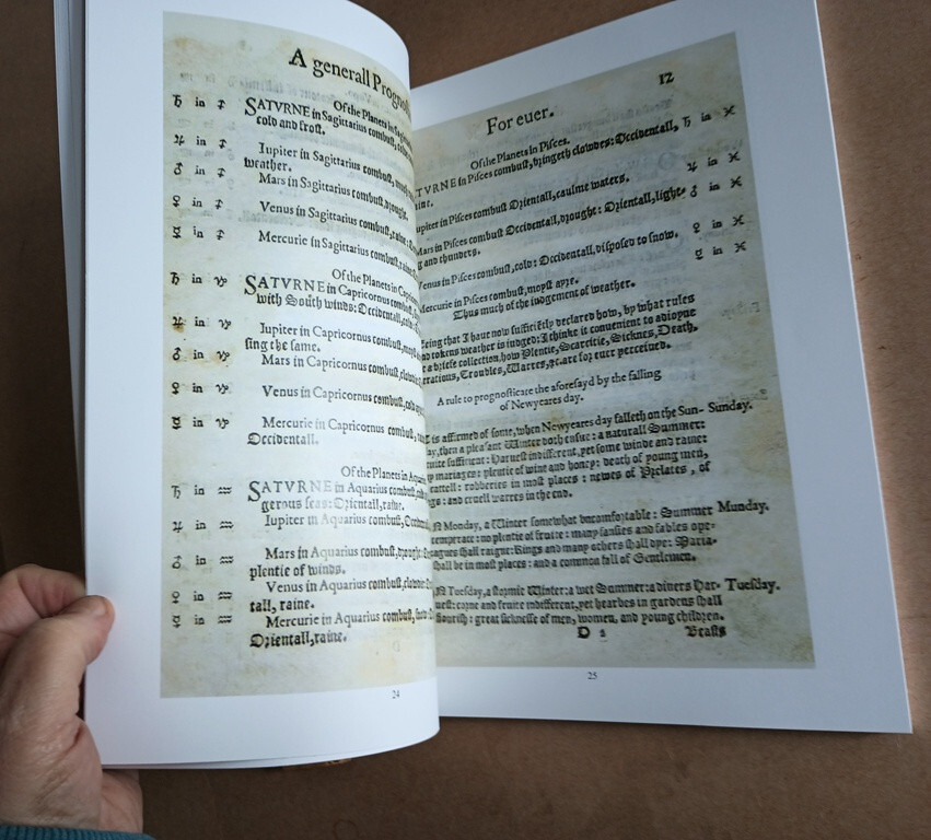 Leonard Digges (1596) Prognostication Everlasting of Right Good ...