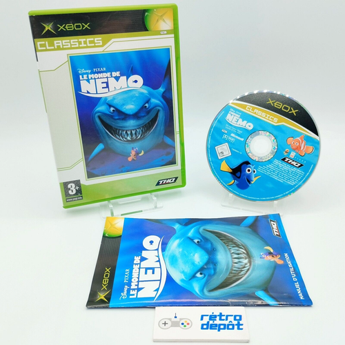 Disney Pixar Finding Nemo / Microsoft Xbox / PAL / FR | eBay