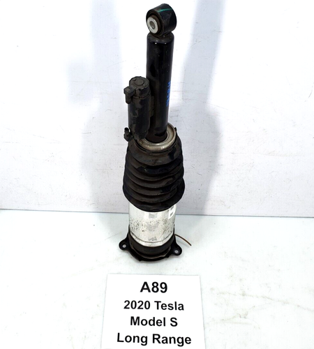 16-20 OEM Tesla Model S Rear Left Suspension Air Spring Strut Shock ...