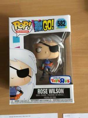 Teen Titans Go Rose Wilson Pop! Vinyl - FunKo tru exclusive | eBay ...