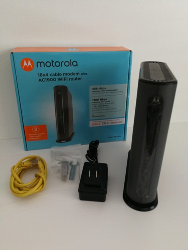 Motorola MG7550 AC1900 Dual-Band DOCSIS 3.0 Cable Modem Router | eBay