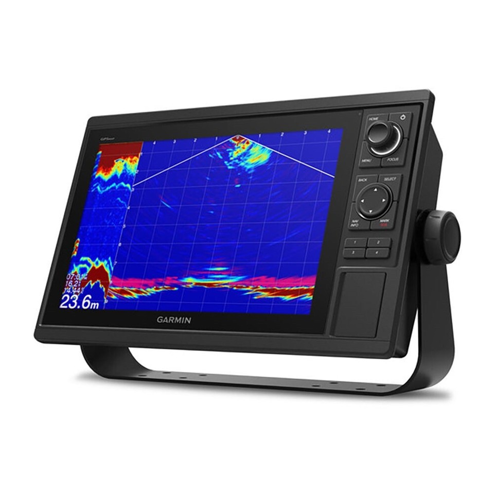 Garmin GPSMAP 1022 10" Chartplotter with Worldwide Basemap 010-01740-00 ...