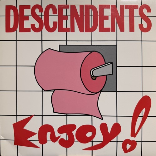 DESCENDENTS - ENJOY - ALL - MILO AUKERMAN - VINYL - FREE SHIPPING! | eBay