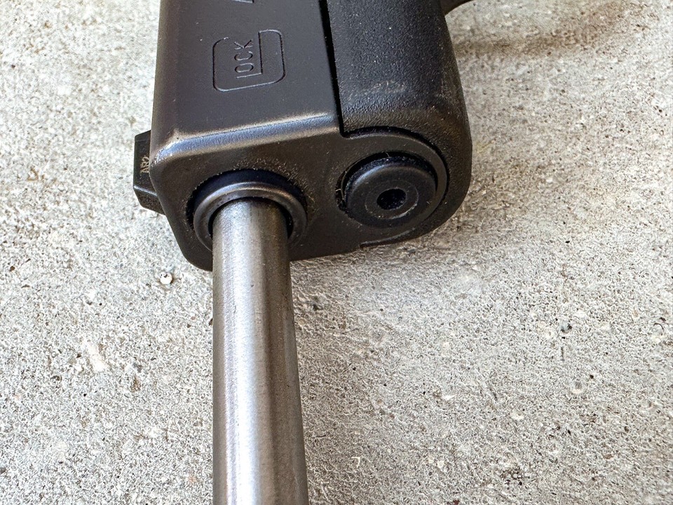 45 Suppressor Alignment Rod Bore 45 ACP Gauge 1911 Glock | eBay