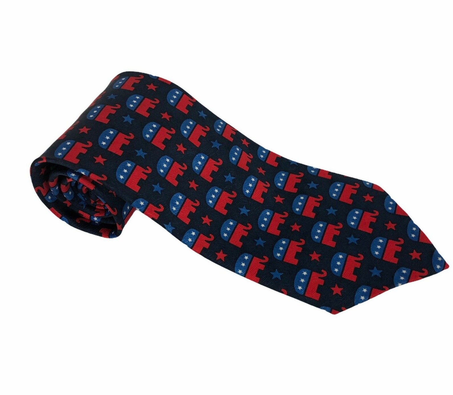 Republican GOP Conservative Elephant dino bassi Mens … - Gem