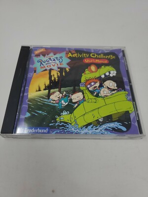 The Rugrats Movie Activity Challenge PC CD-ROM Computer Windows Game | eBay