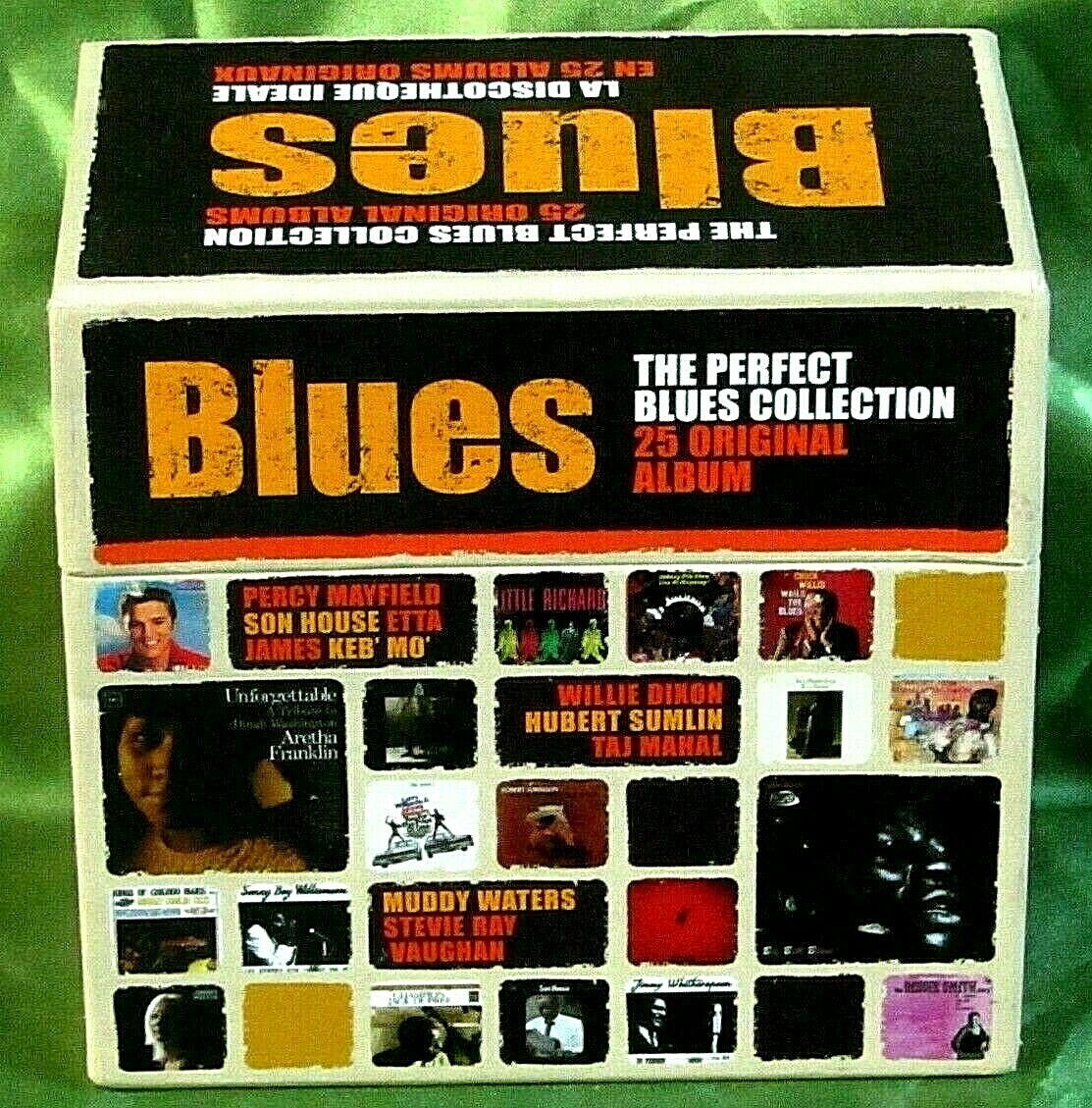 25 CD Blues Box Set: Various - The Perfect Blues Collection - 25 ...