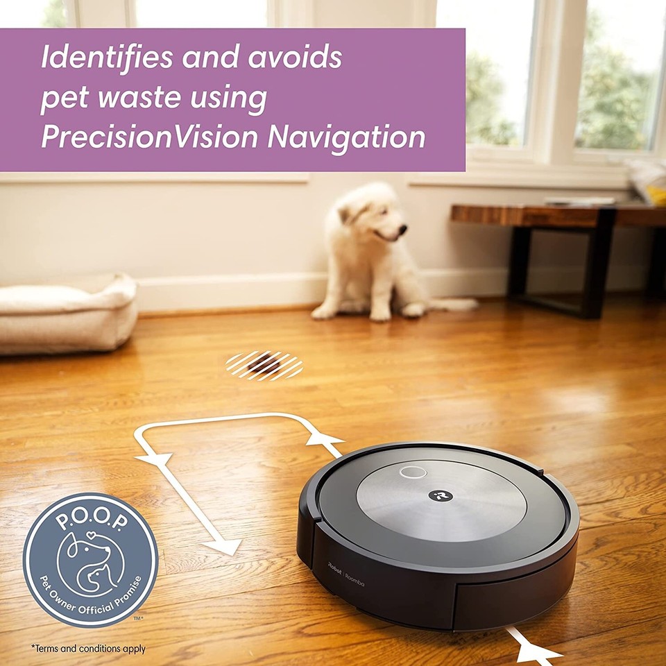 iRobot Roomba j7+ Self-Emptying Vacuum Cleaning Robot - Certified ...