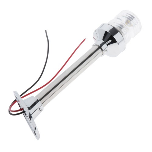12V LED PLUG-IN ANCHOR STERN LIGHT - for Boat/Yacht/Nav/Marine ...